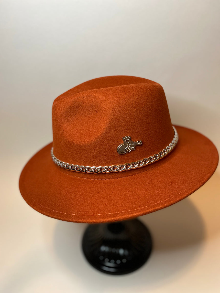 Rust Chain Reaction Crown – Sophisticated Crowns